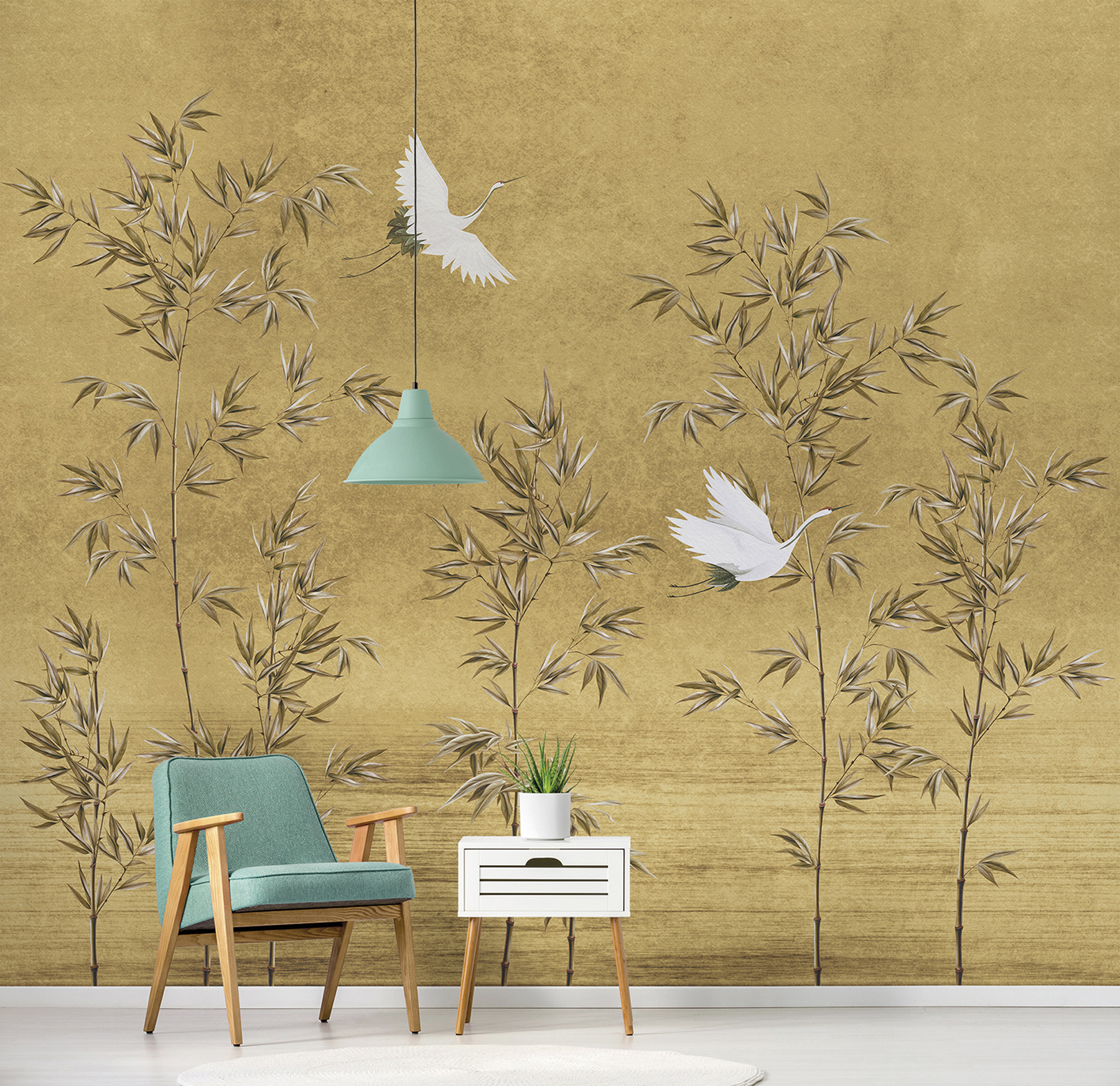 V156-3 MURAL TAKE GOLD - ICH