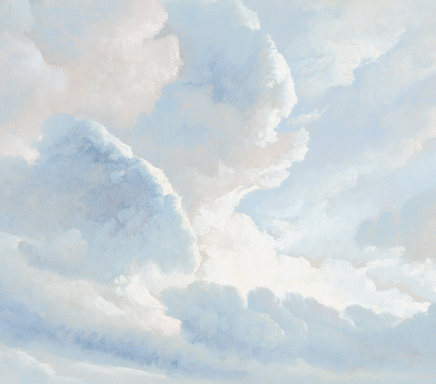 V171-1 MURAL CLOUDY BLUE - ICH