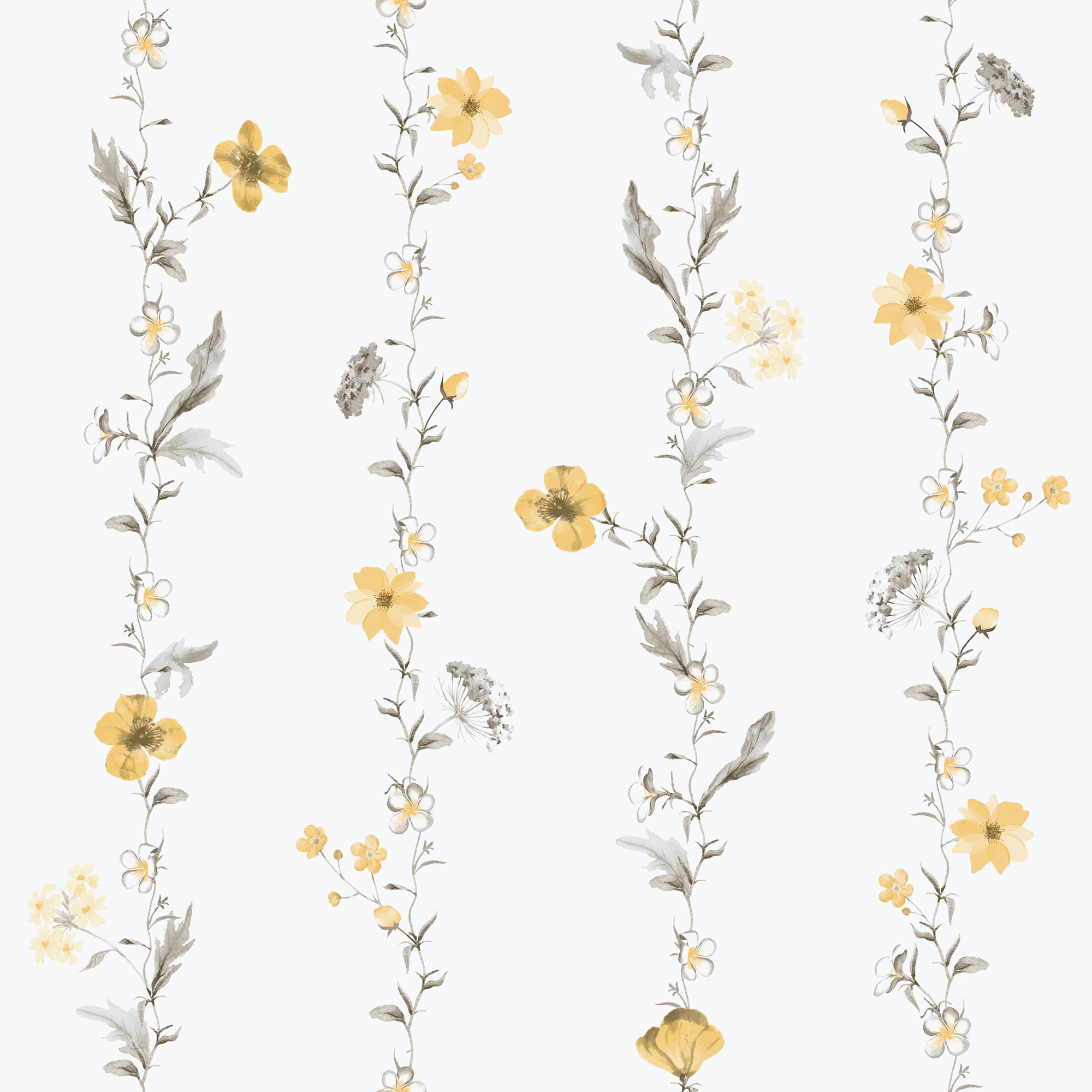 1902-2 VERTICAL GARDEN GRIS/OCRE - ICH