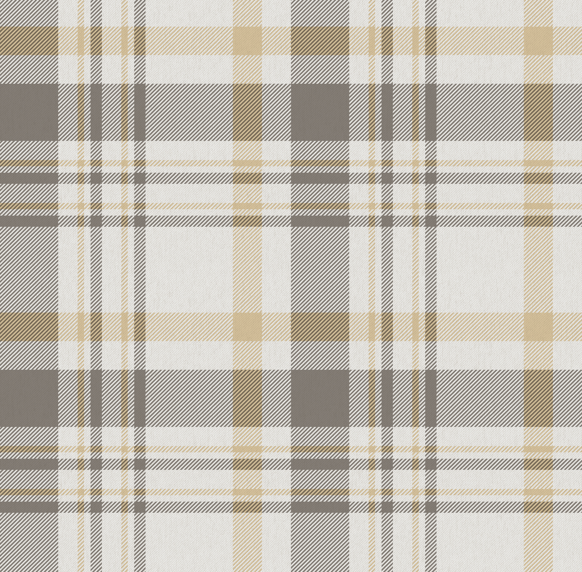 1906-3 PLAID GRIS, OCRE - ICH