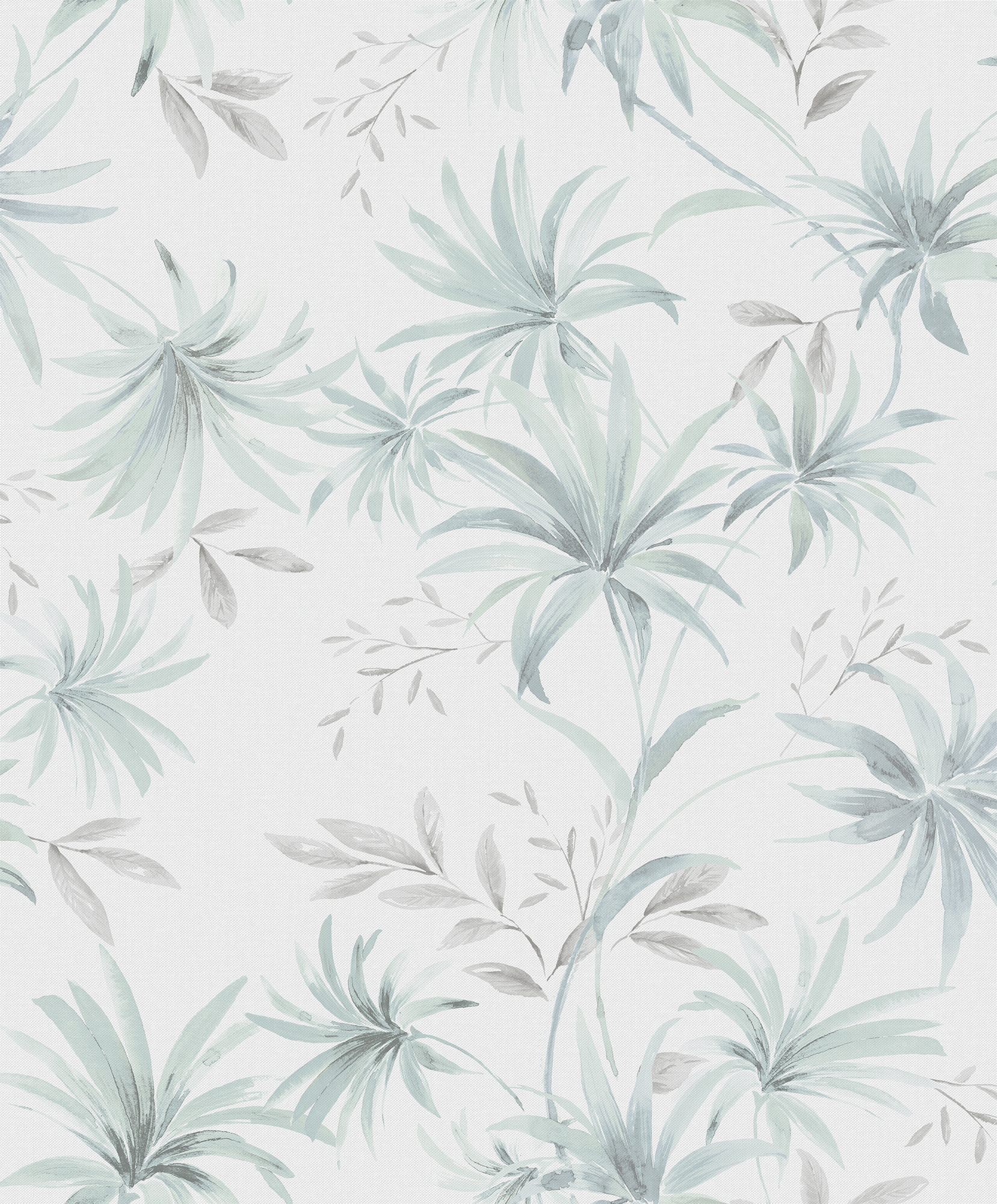 8502-3 UMBRELLA PALM TURQUESA,AZUL - ICH